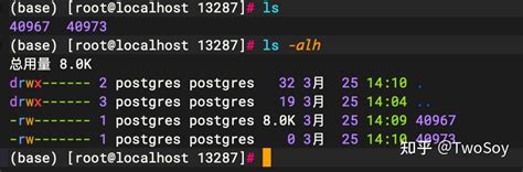 Postgresql表空间使用 知乎