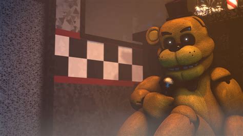 Sfmfnaf1 Stylized Golden Freddy By Alighty22v2 On Deviantart