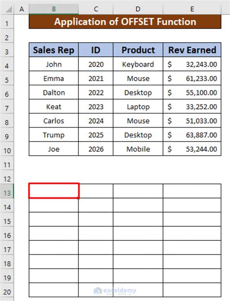 How To Mirror Table In Excel Easy Methods ExcelDemy