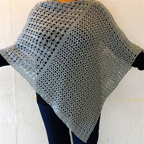 21 Free Crochet Poncho Patterns