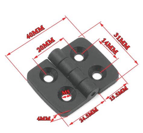 Nylon Hinge For Aluminum Profile 2020 Uge Electronics Egypt