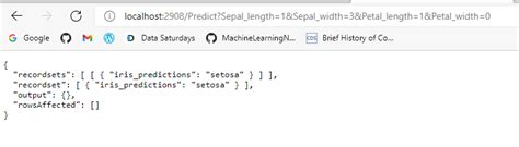 Using R And Microsoft Sql Server To Run Prediction Model With Api Call