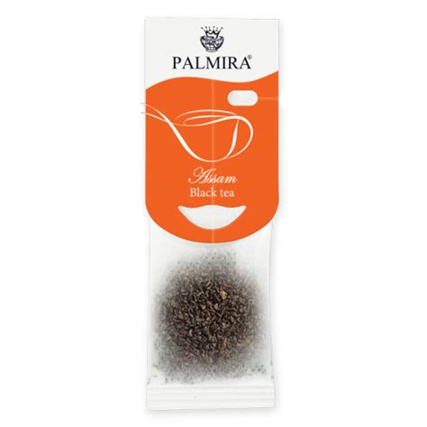 Чай Ассам T Cup Palmira чёрный 2 4г 10шт Imperial Coffee