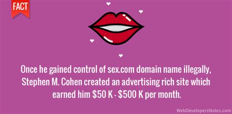 Sex Com Web Site Gets Upto Per Month In Ad Revenue