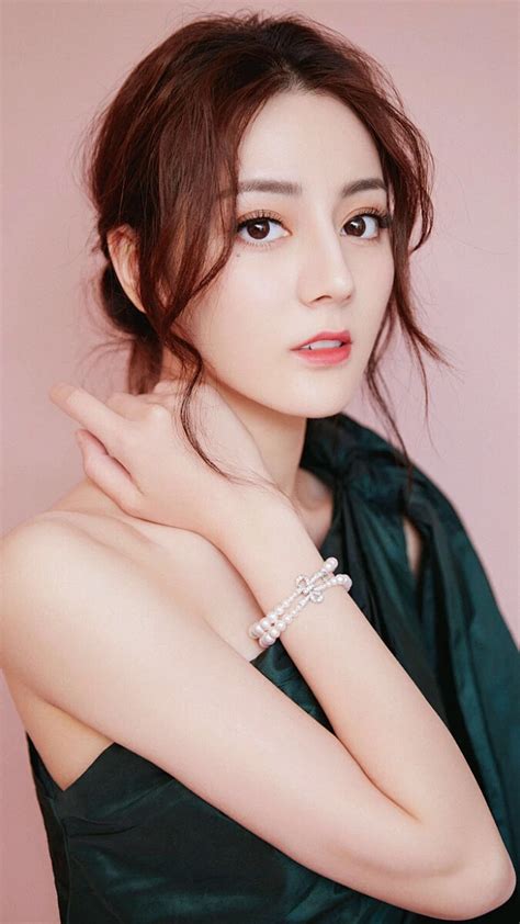 某位女明星迪丽热九 阿陈壁纸 图虫图片人像图片素材 花瓣网