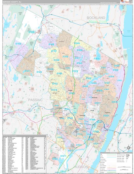 Zip Codes Nj