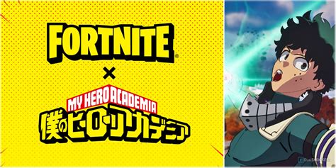Fortnite Teases My Hero Academia Collab On December 16