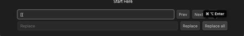 Replace All Keyboard Shortcut Does Not Work When Replace Field Is Blank Mac Os Bug