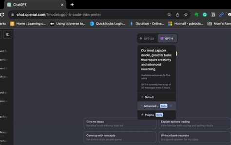 Get Ahead With ChatGPTs New Data Analysis Plugin