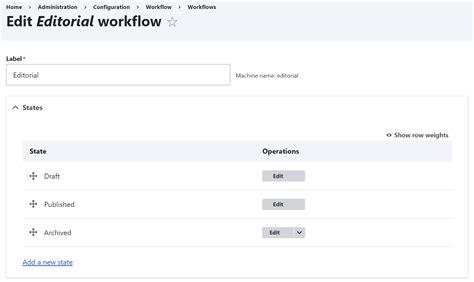 content moderation workflows in drupal 8 and 9 explained