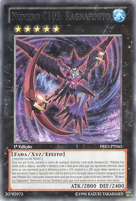 Number C103 Ragnafinity Yu Gi Oh Wiki Fandom
