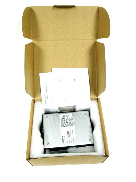 NEW MOXA EDS 305 ETHERNET SWITCH V2 2 EDS305 SB Industrial Supply Inc