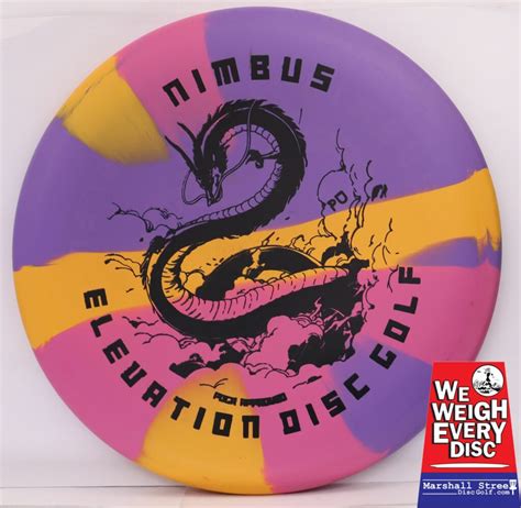 X Out Ecoflex Nimbus • Marshall Street Disc Golf