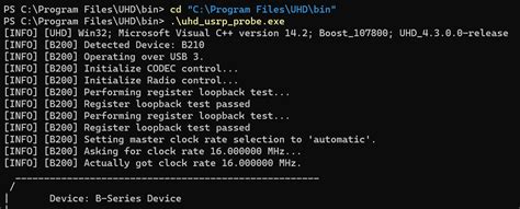 Windows下调试usrp B210 知乎