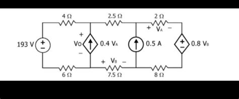Solved CALCULAR Vo Chegg Com