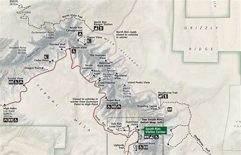 South Rim Road Best Way To Visit Black Canyon Of Gunnison Np Live