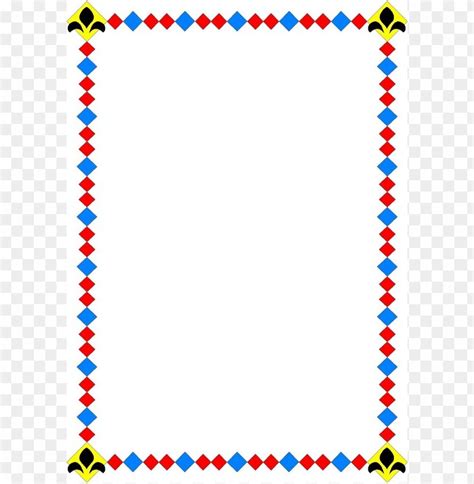 Gambar Border Lucu 41 Koleksi Gambar