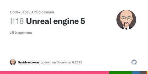 Unreal Engine Issue CodexLabsLLC Colosseum GitHub