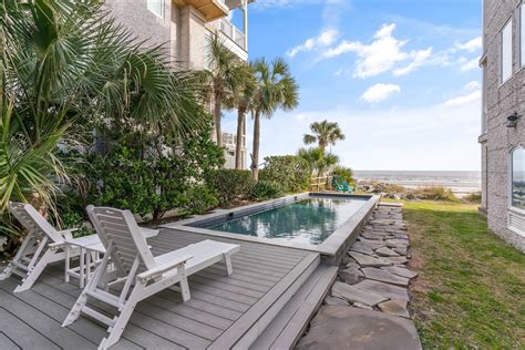 Jekyll Island Beachfront Vacation Rentals Georgia United States Airbnb