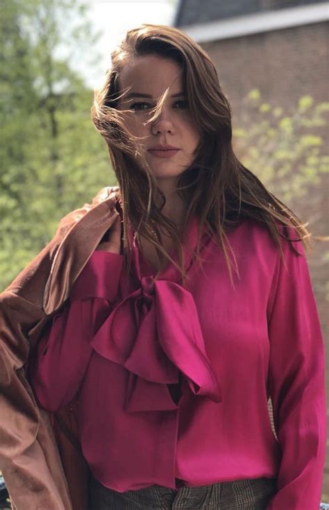 Plus Size Pink Satin Bow Blouse Satin Bow Blouse Bow Blouse Pink Satin