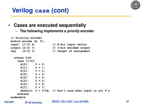 Ppt Eecs 150 Components And Design Techniques For Digital Systems Lec 04 Hardware