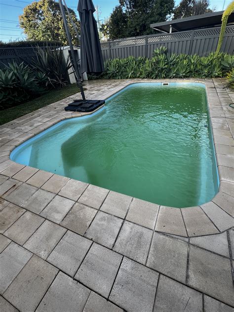 Salt Water Pool Issue Rpools