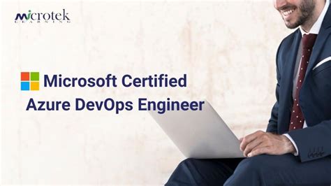 Microtek Learning Llc On Linkedin Microsoftazure Azuredevops Engineer Certifiedtrainer