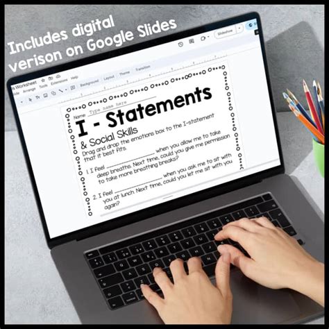 I Statement Bundle Assertive Communication And Conflict Resolution Skills