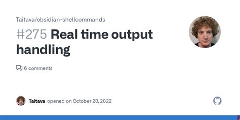 Real Time Output Handling · Issue 275 · Taitavaobsidian Shellcommands