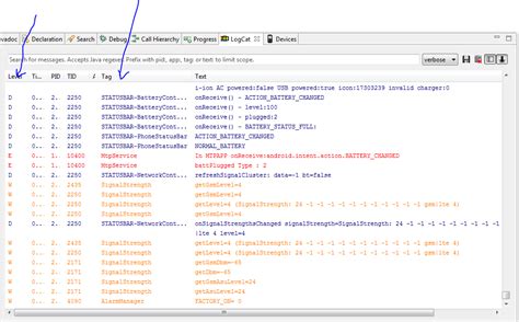 Java Intellij Idea Logcat Navigation Stack Overflow