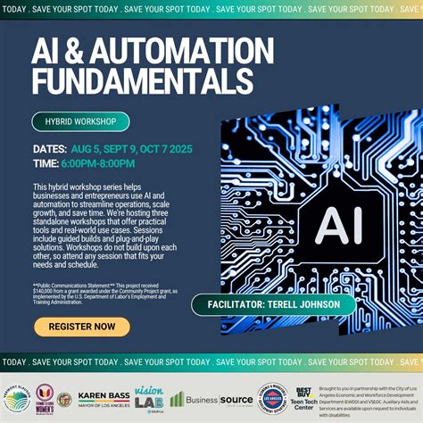 Ai And Automation Fundamentals Vsedc