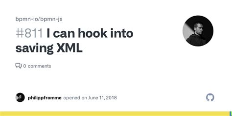 I Can Hook Into Saving Xml · Issue 811 · Bpmn Iobpmn Js · Github