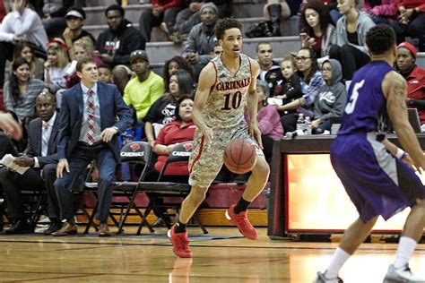 Tyler Singleton Mens Basketball University Of The Incarnate Word