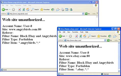 How To Configure Web Filter With Proxy Server
