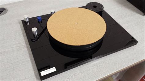 Transcriptor T6 Turntable New M And S Ultimate High Fidelity