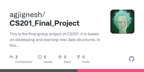 github agjignesh cs201 final project this is the final group project of cs201 it is based on