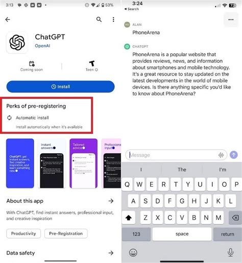 gpt magazine on linkedin chatgpt app is coming to android next week pre register now to have it…