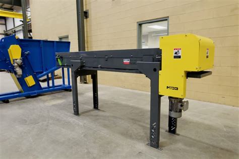 Indexing Conveyor Mc3 Manufacturing Inc