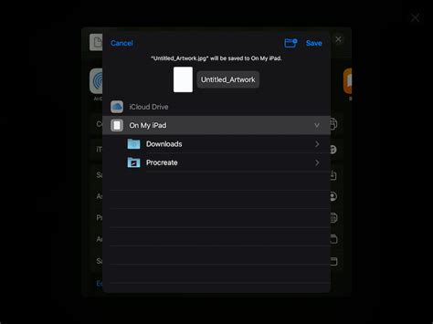 how to save procreate files to dropbox homeostasis lab