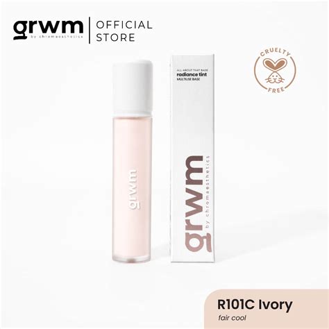 Grwm Cosmetics Radiance Tint Multiuse Base Cosy Australia Shop Cosy