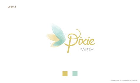 Pixie Party Branding On Behance
