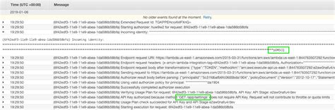 Aws Api Gateway Custom Authorizer Returns 403 But Not Calling Lambda