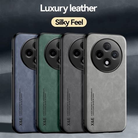 Jual Case Oppo Reno F G Soft Touch Luxury Leather Silky Feel Casing Reno F Hijau