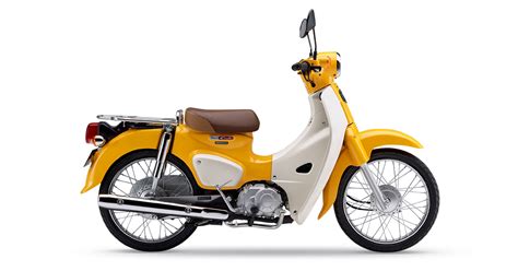 2017 Super Cub 50｜models｜cub｜honda