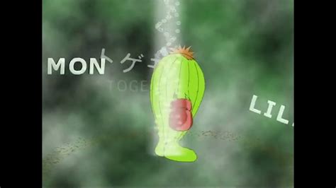 Togemon Digivolve Into Lillymon Youtube