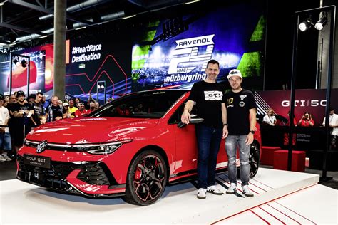 Volkswagen Golf Gti Edition 50 At Legendary 24 Hour Race At The