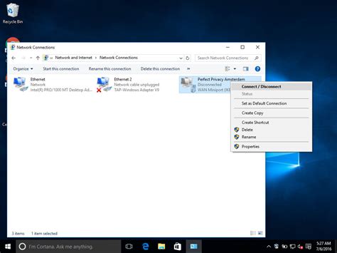 Configuring Ipsec Ikev2 In Windows 10 Perfect Privacy