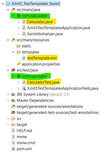Junit 5 Eclipse Test Templates Geeksforgeeks