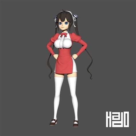 Hestia Fanart Rdanmachi
