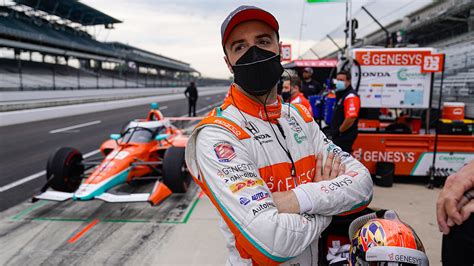 Canadas James Hinchcliffe Steps Away From Full Time Indycar Racing